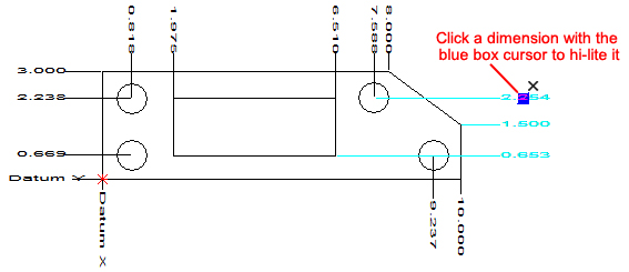 Check Dimensions