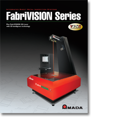 FabriVISION Series | AMADA AMERICA