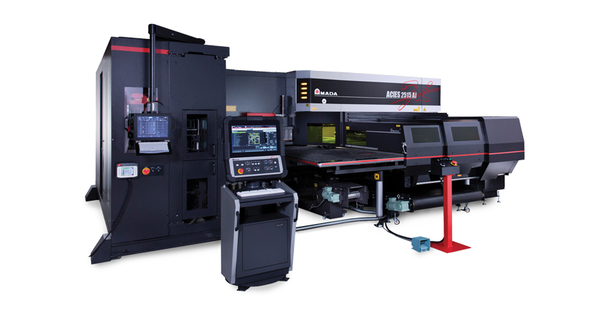 Sheet Metal Fabrication Machines | AMADA AMERICA