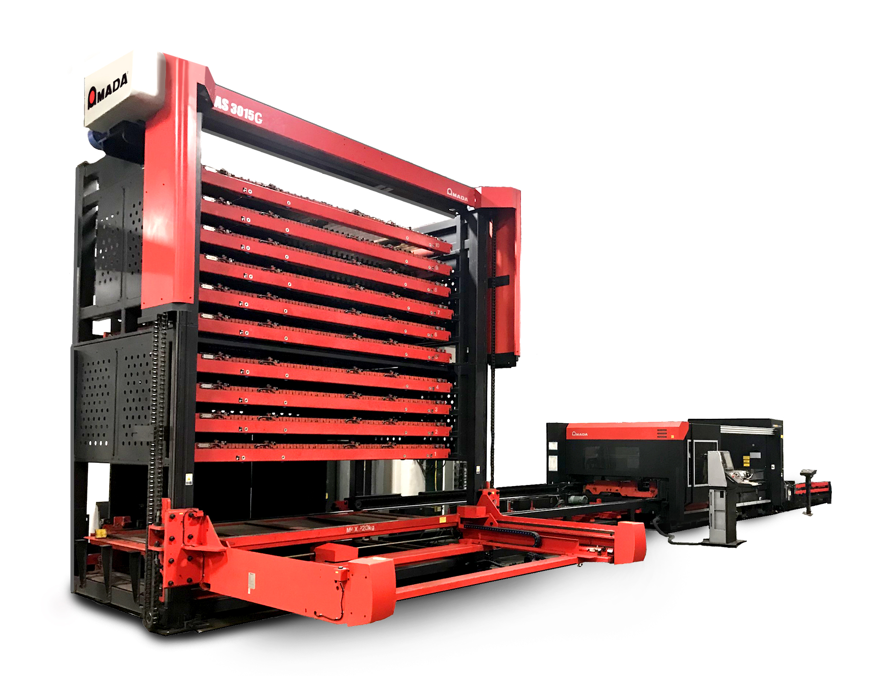 Laser Automation Systems | AMADA AMERICA