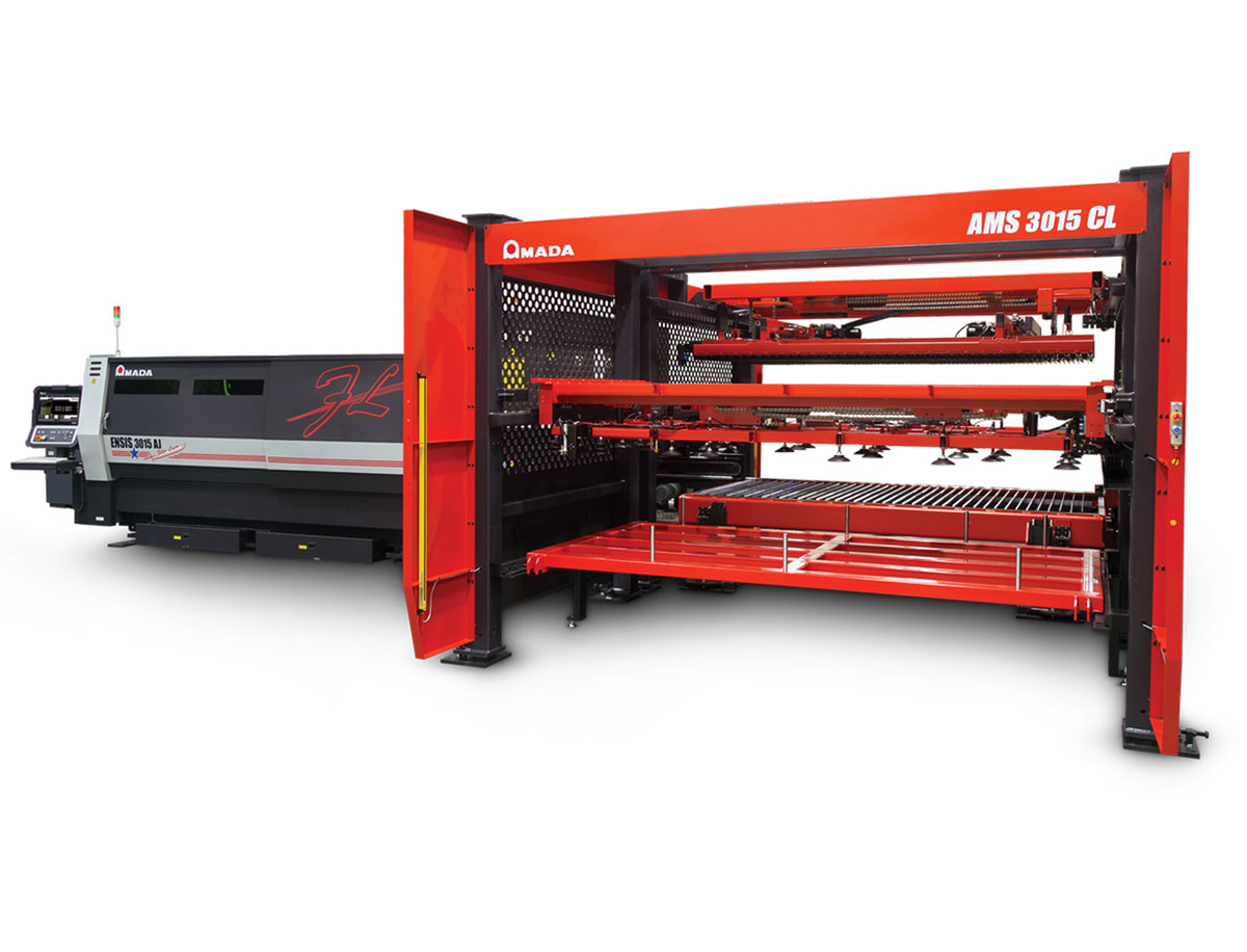 Laser Automation Systems | AMADA AMERICA