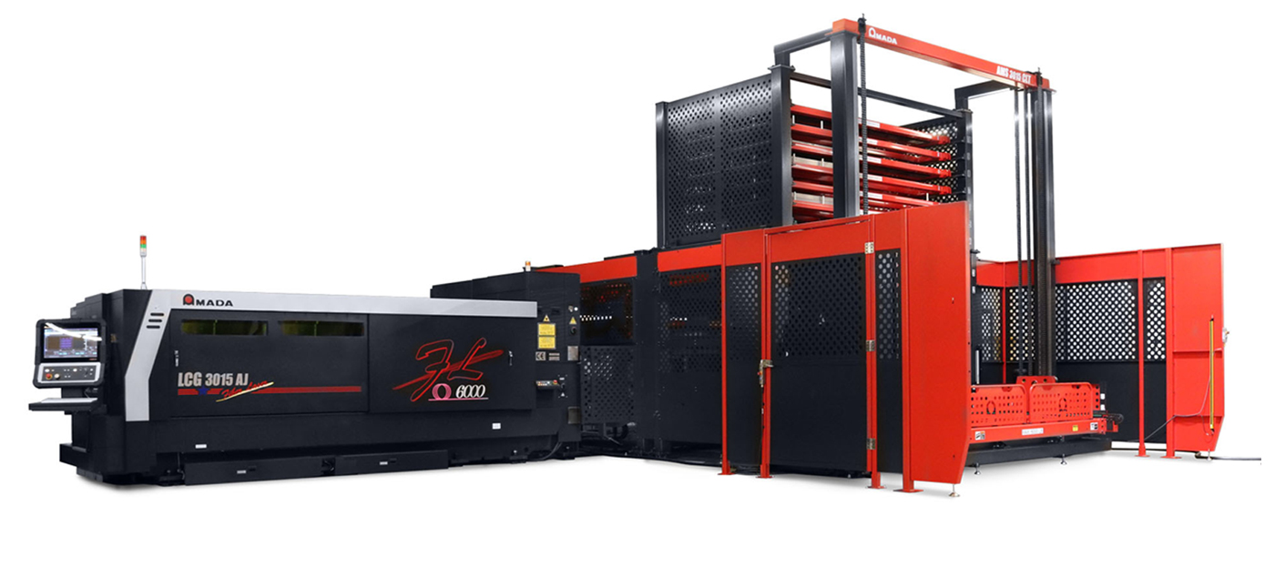 Laser Automation Systems | AMADA AMERICA