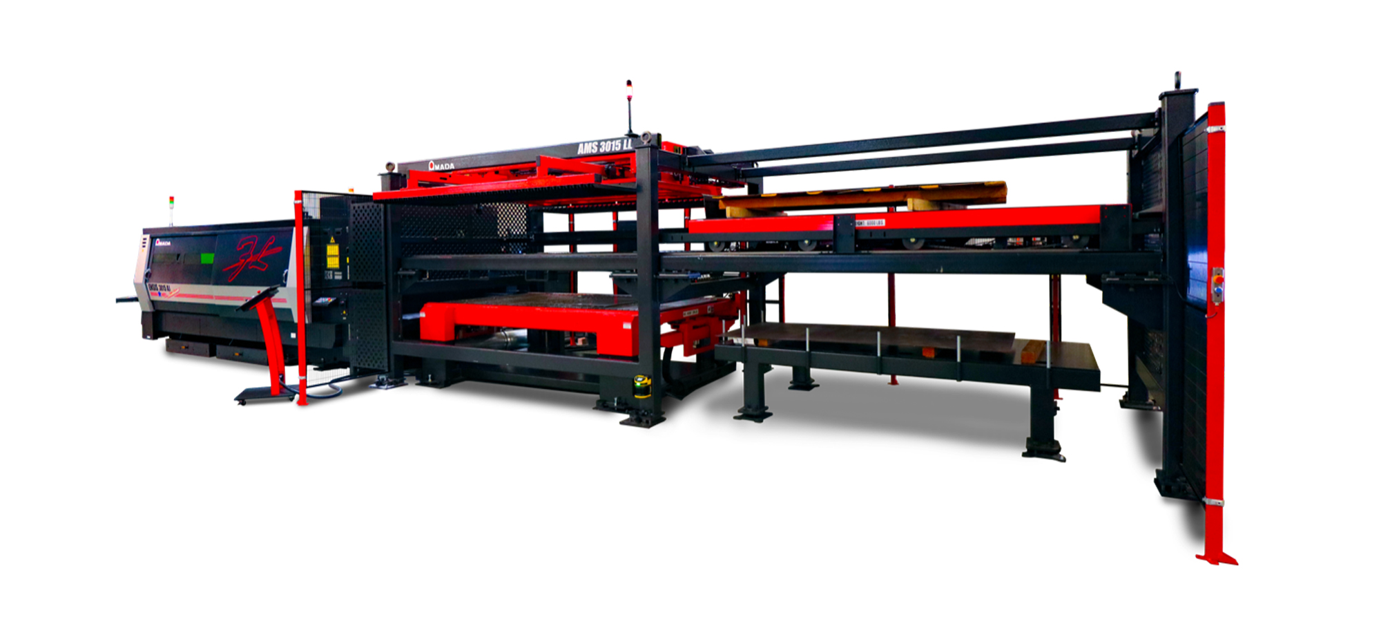 Laser Automation Systems | AMADA AMERICA