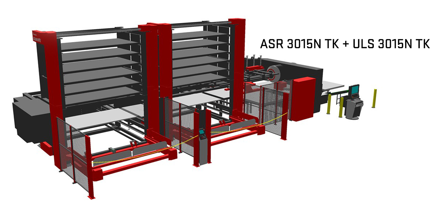 Turret Automation Systems | AMADA AMERICA