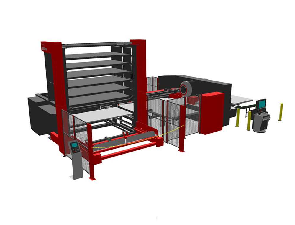 Turret Automation Systems | AMADA AMERICA