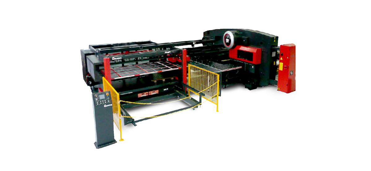 Turret Automation Systems | AMADA AMERICA