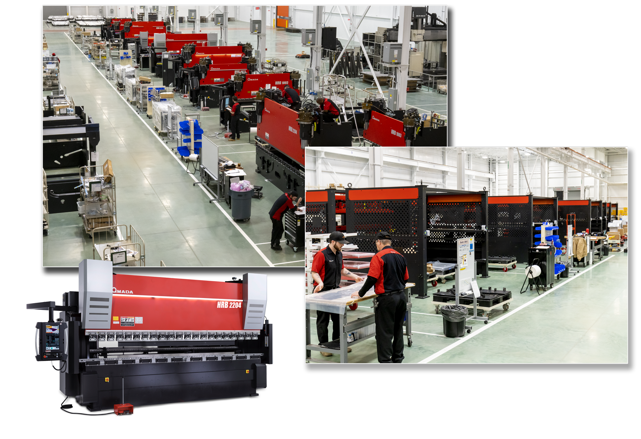 Carolina Manufacturing Facility | AMADA AMERICA