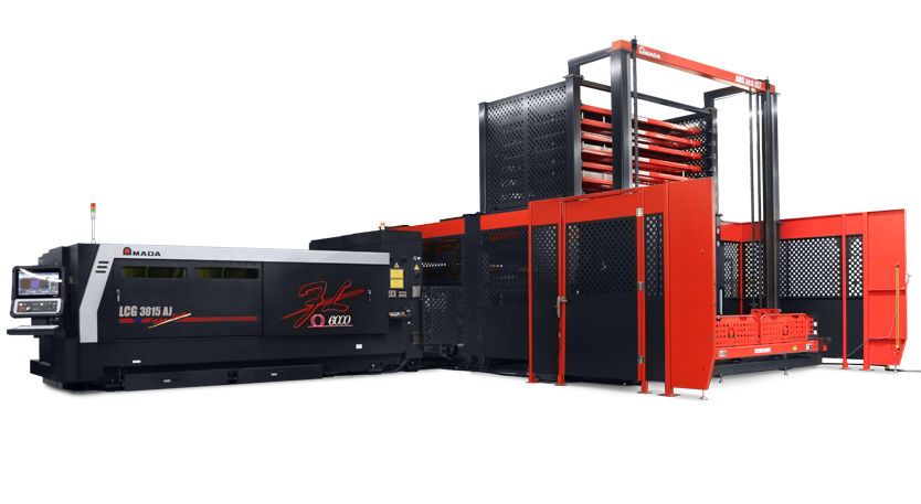 Sheet Metal Fabrication Machines | AMADA AMERICA