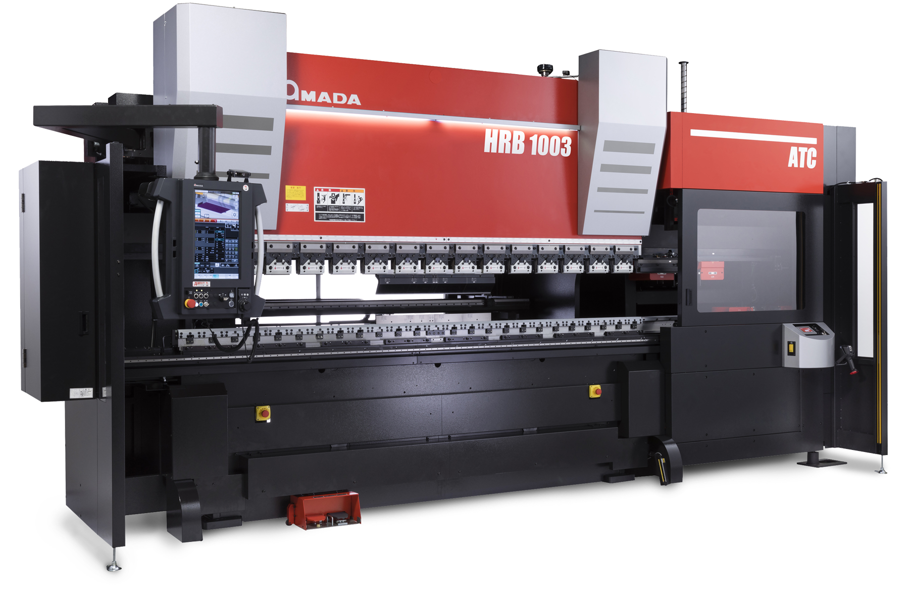 HRB ATC Series — Customizable Press Brake w/ Automatic Tool Changer ...