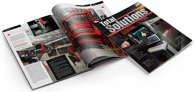 Total Solutions Magazine | AMADA AMERICA