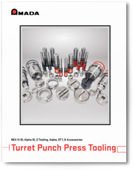 Tooling | AMADA AMERICA