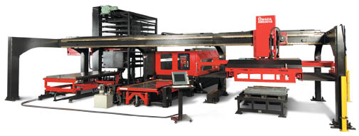 Laser Automation/AMS 3015 Laser Automation | AMADA AMERICA