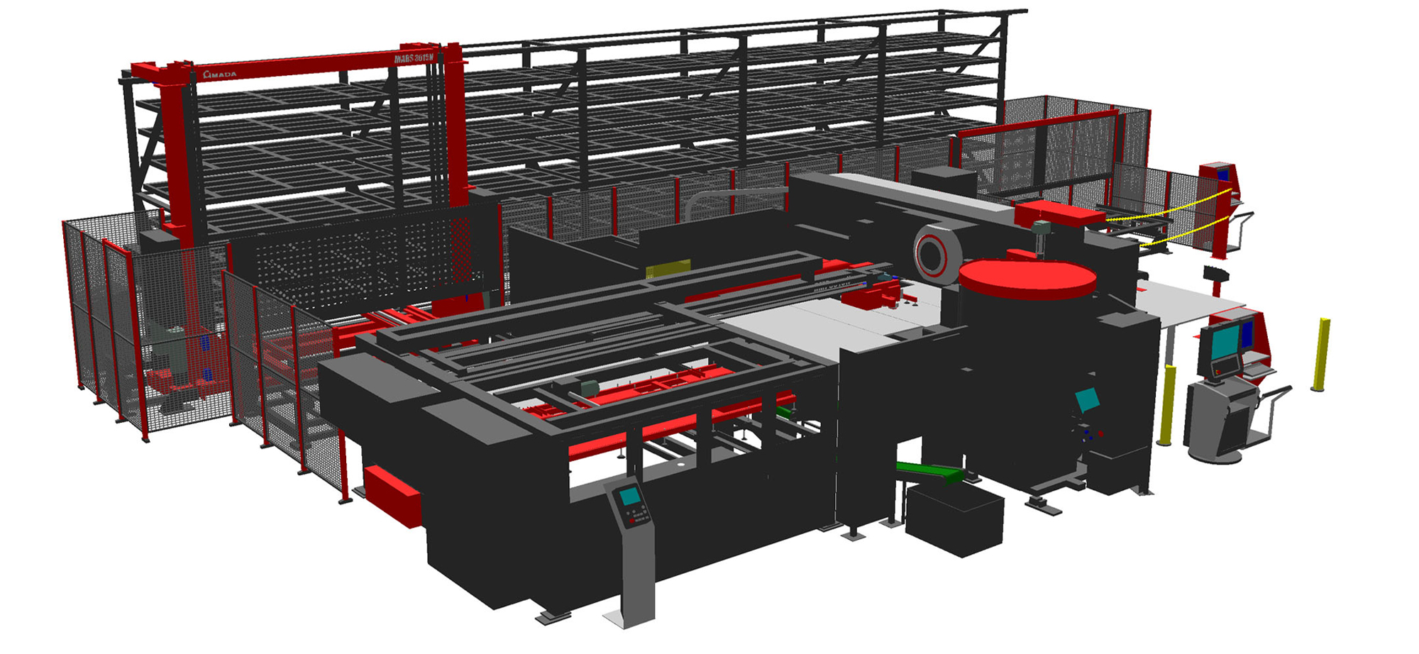 Laser Automation Systems | AMADA AMERICA