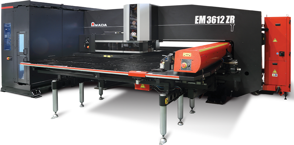 EM 3612 ZRTe Turret Punch Press | AMADA AMERICA